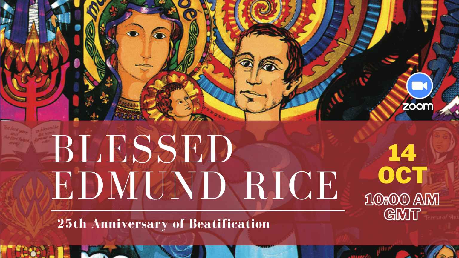 Join us: 25th Anniversary of the Beatification of Blessed Edmund Rice ...