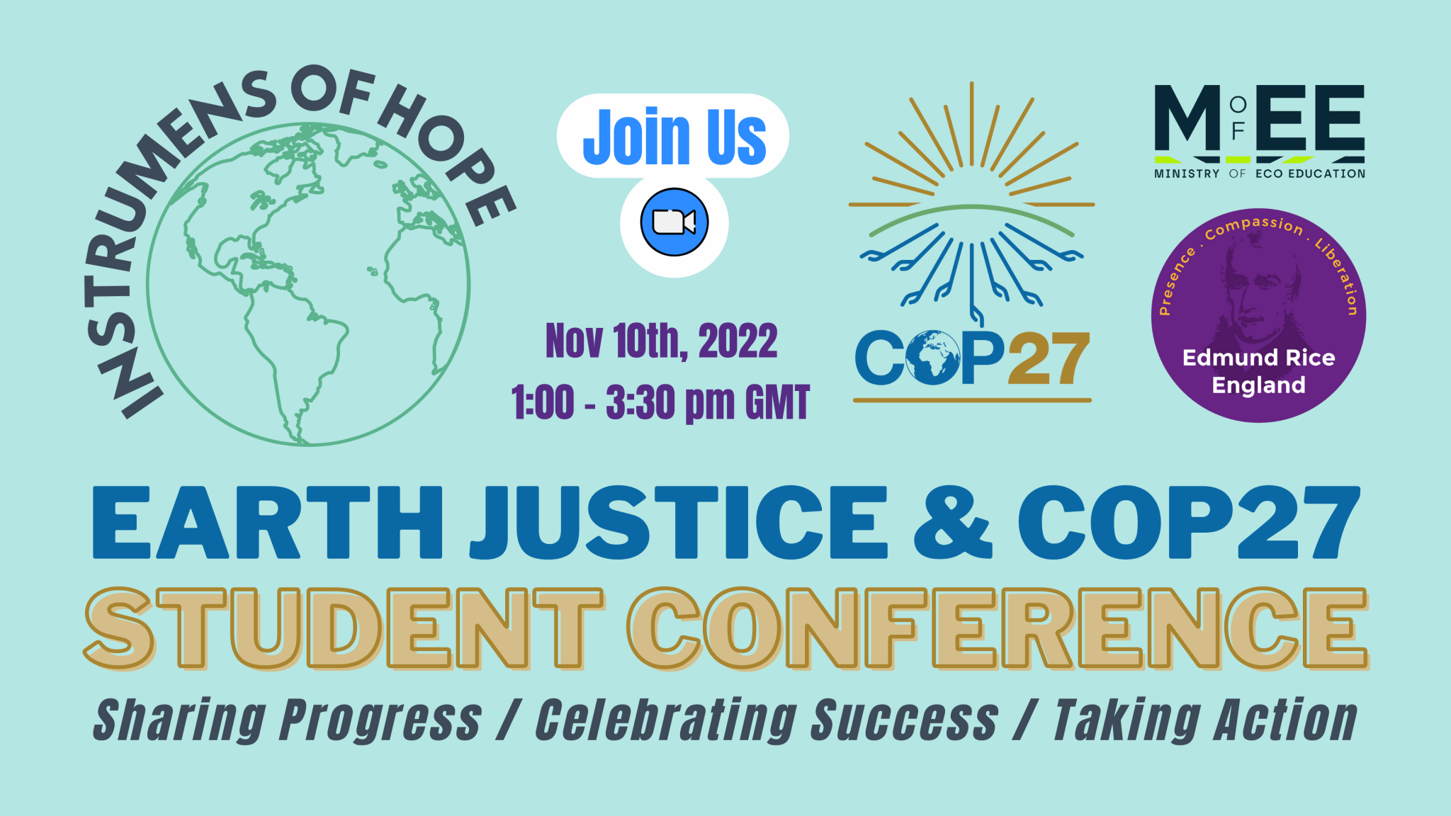 Earth Justice and COP27 Zoom Conference - Edmund Rice Education