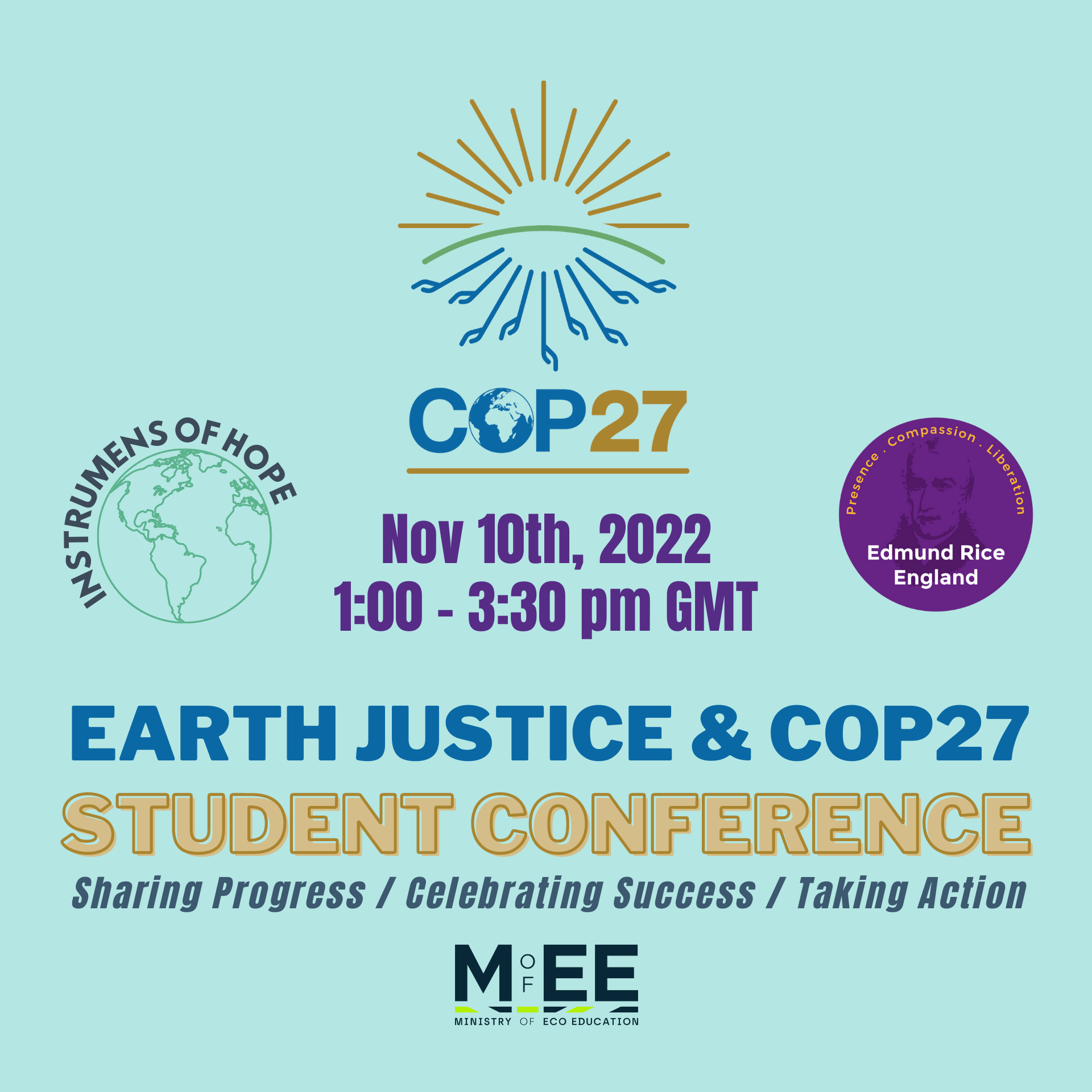 Earth Justice and COP27 Zoom Conference - Edmund Rice Education