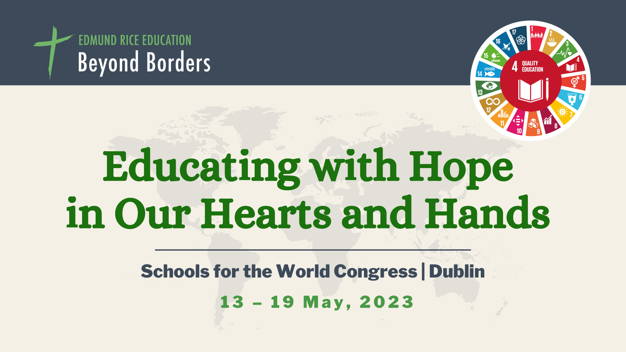 Schools for the World Congress 2023 – Dublin - Edmund Rice Education