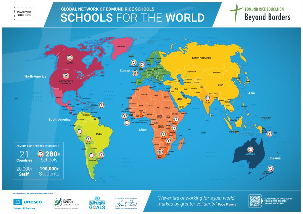 Download ‘Schools for the World’ Map - Edmund Rice Education