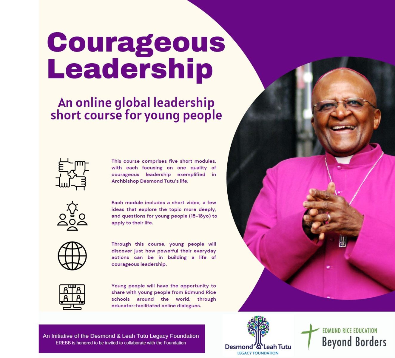 EREBB Partners with the Desmond Tutu Foundation - Edmund Rice Education