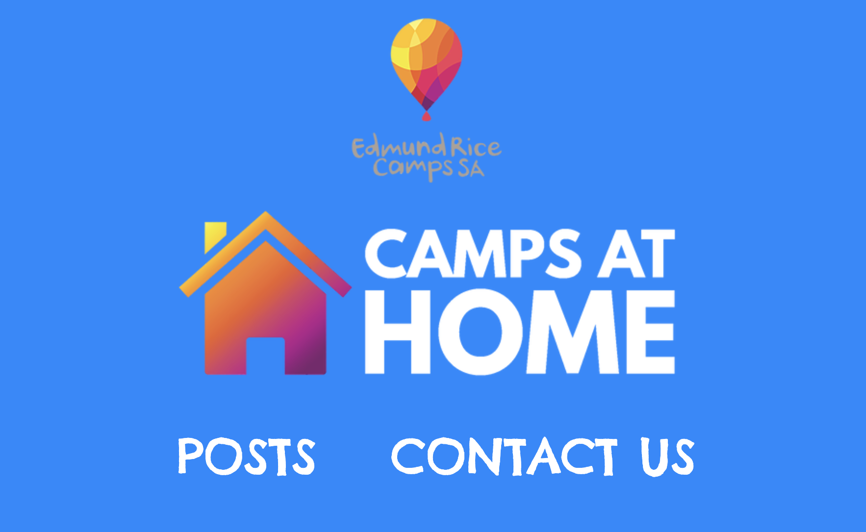 Eddie Rice Camps at Home - Edmund Rice Education